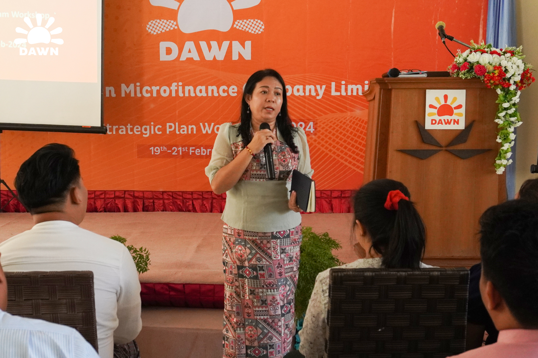 Operations Team Workshop 2024 - Early Dawn Microfinance