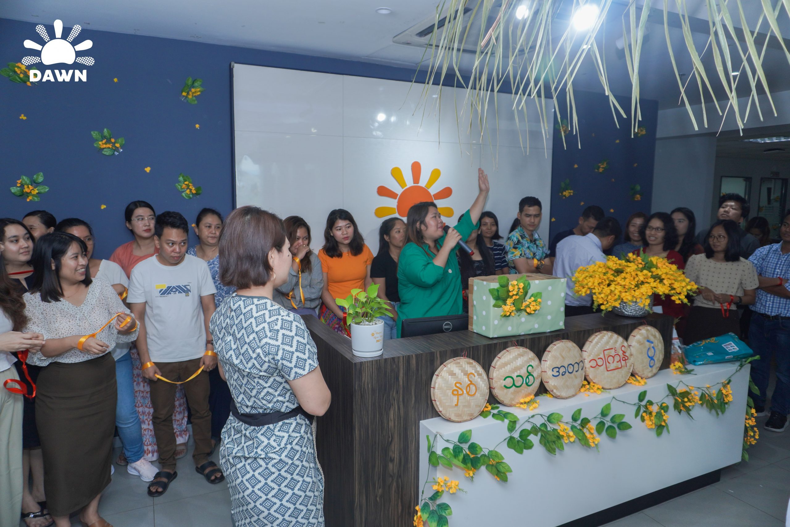 Early Dawn Microfinance’s Myanmar New Year Thingyan Festival Event ...